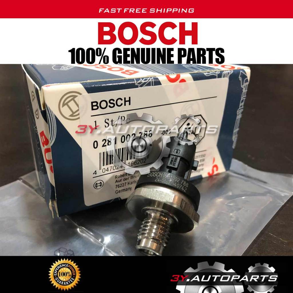 New Genuine # 0281002788 Common Rail Pressure Sensor 0281002788 For ...