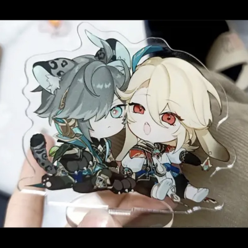 Sunsyea Genshin Impact Merch Alhaitham Kaveh Acrylic Stand Anime ...