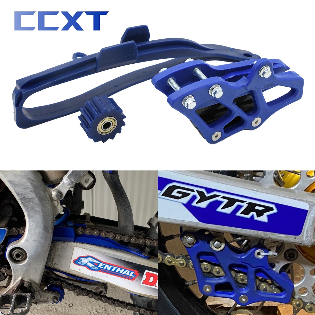 Chain Slider Guide Swingarm Roller Chain Guide Sprocket Guard For ...