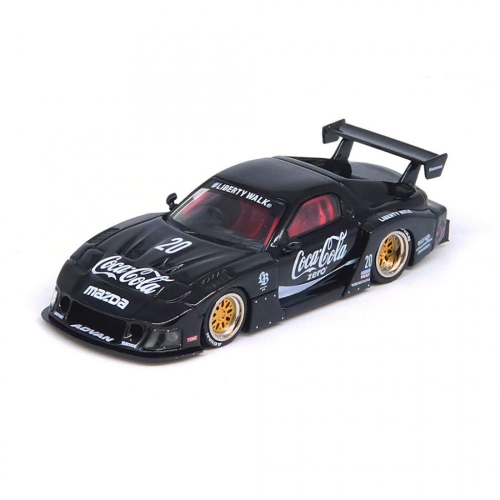 Inno64 IN64-LBWK-RX7-01 1/64 MAZDA RX7 FD3S LB-SUPER SILHOUETTE COCA ...