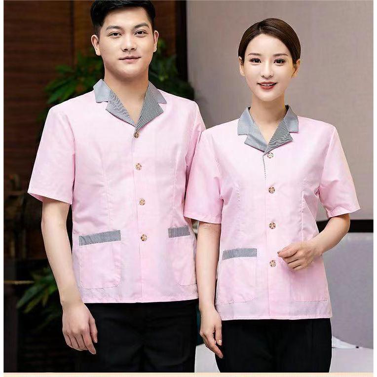 Unisex Cleaner uniform Hotel Supplies Maid Workwear Cleaning Service ...