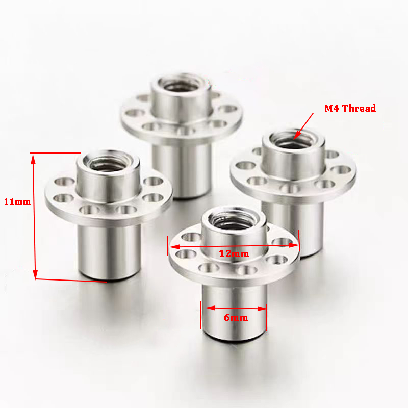5pcs M4 rear hatch cover nut seat screw seat nut seat for model ship ...