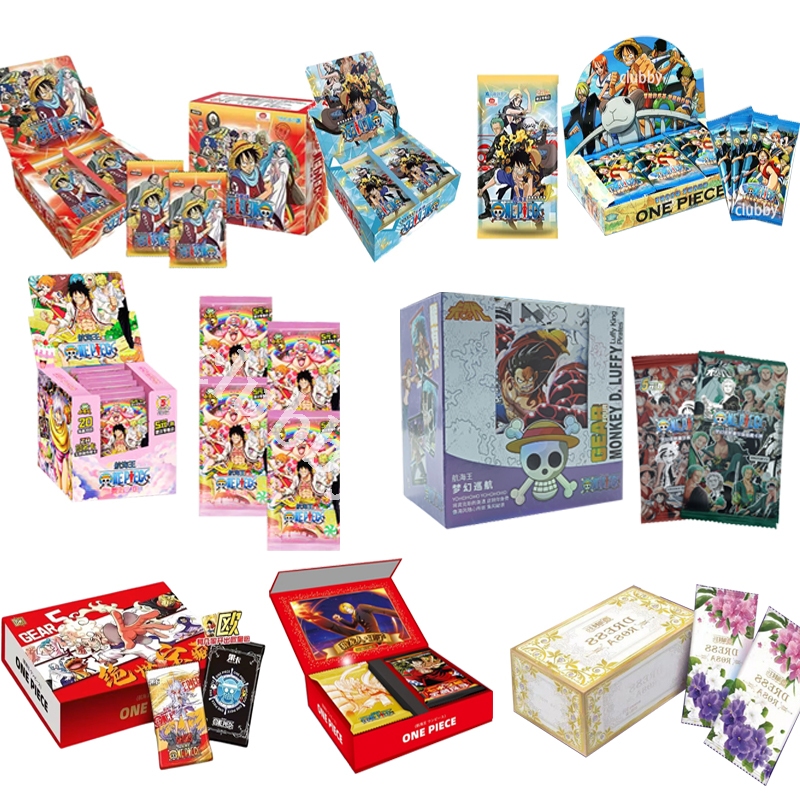 One Piece Card Rare CR/URSSR/SER Pack Anime Peripheral Luffy Zoro Nami ...