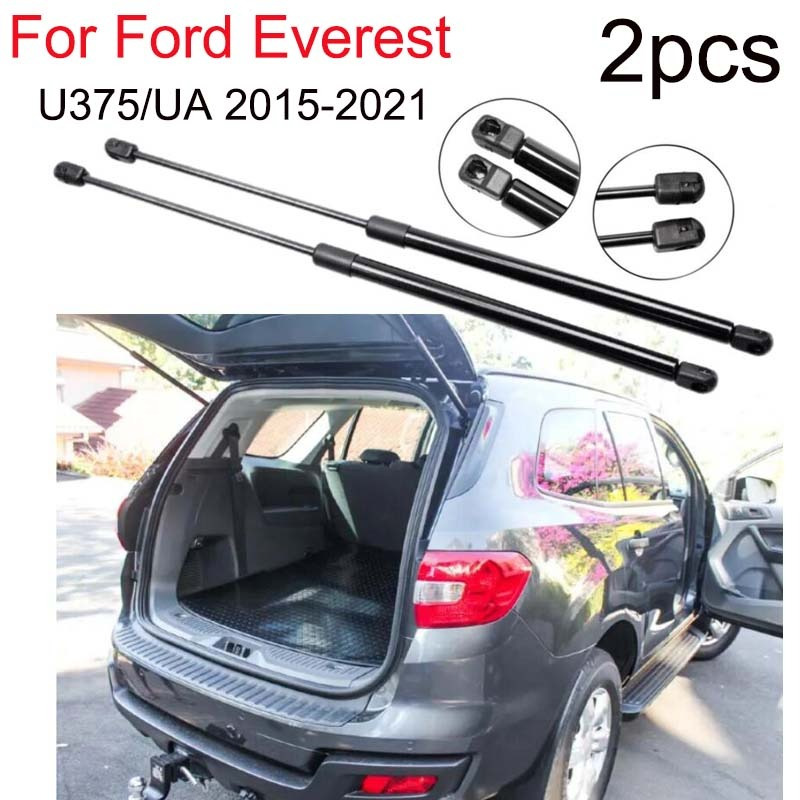 2PCS Back Door Stay for 2015-2021 Ford Everest U375/UA 2nd Rear Trunk ...