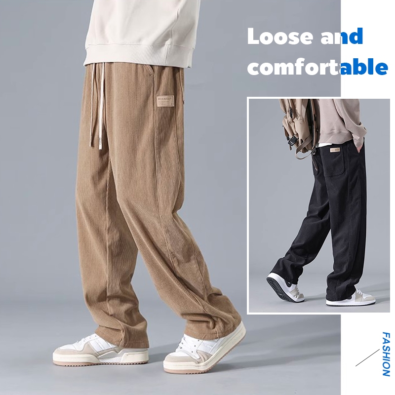 pantalon for men maong high quality pantsCorduroy Pants Men's Autumn ...