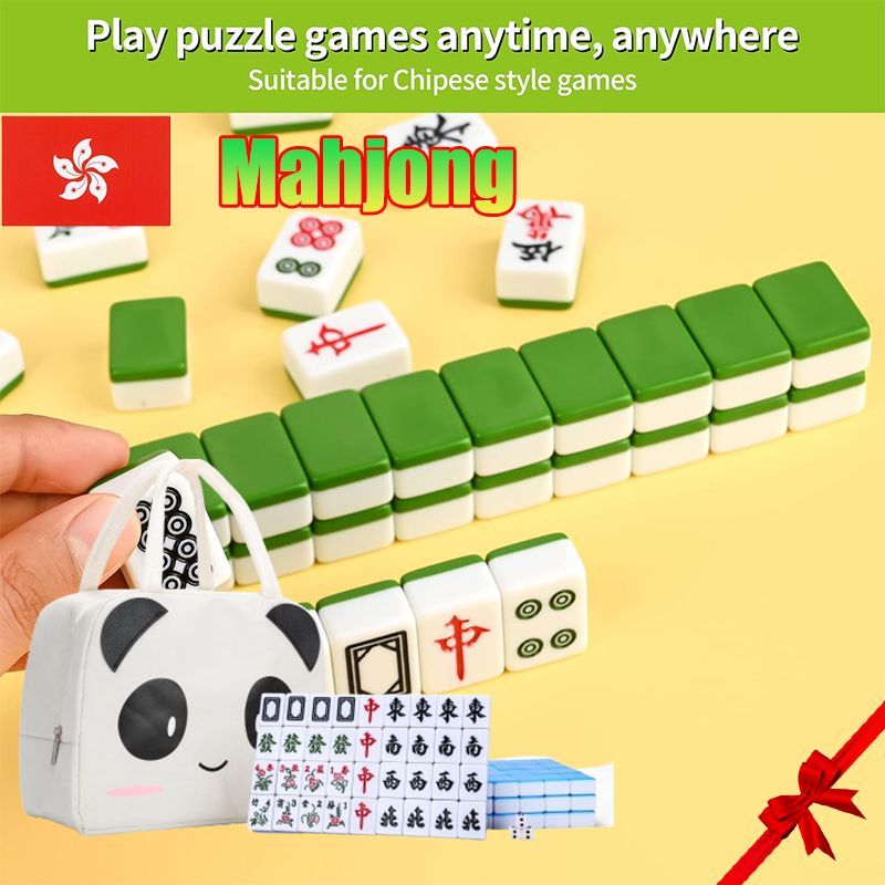 Mahjong Set Regular/ Standard Sized | Shopee Philippines