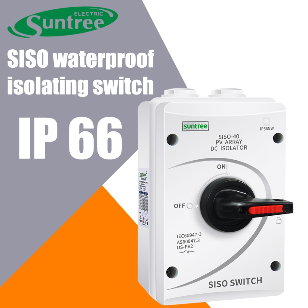 SUNTREE ELECTRIC Solar Power Generation DC Photovoltaic Isolation ...