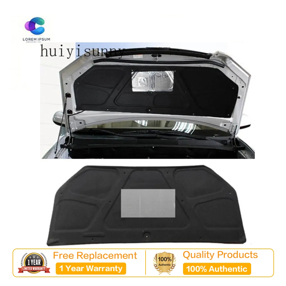 huiyisunny For 2006-2017 Hyundai Tucson Auto Engine Hood Sound Heat ...