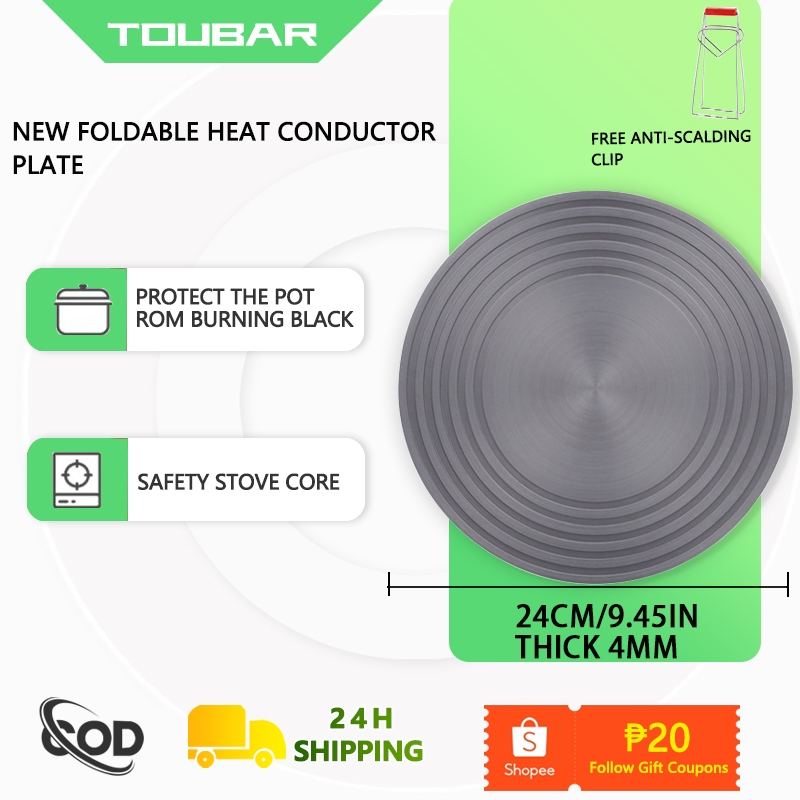 Heat Conduction Plate Upgraded Thickened Defrost Plate Gas Stove Anti ...