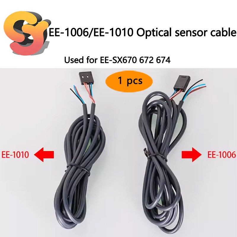 [Ready Stock Supply] 1pcs Omron Photoelectric Sensor Cable EE-1006/EE ...