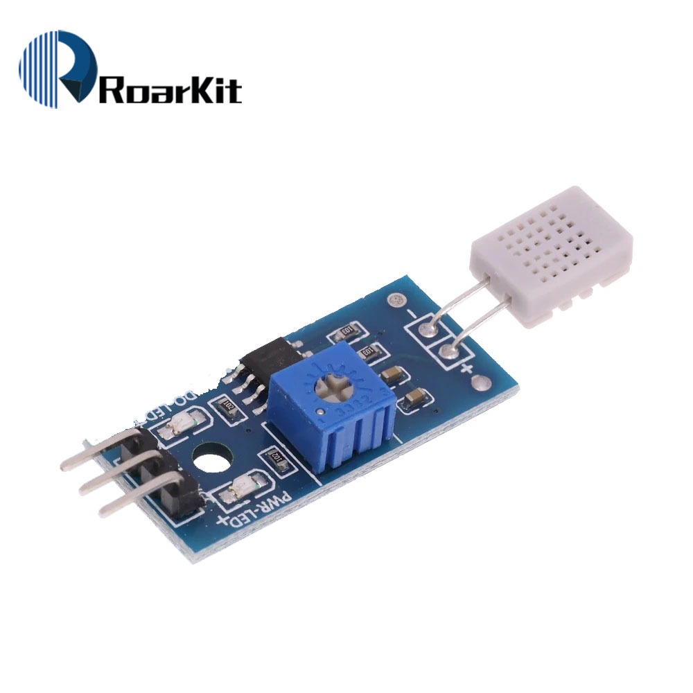Hr202 Humidity Detection Sensor Dc 33v 5v Lm393 Chip 3 Wire System Testing Module Humidity 
