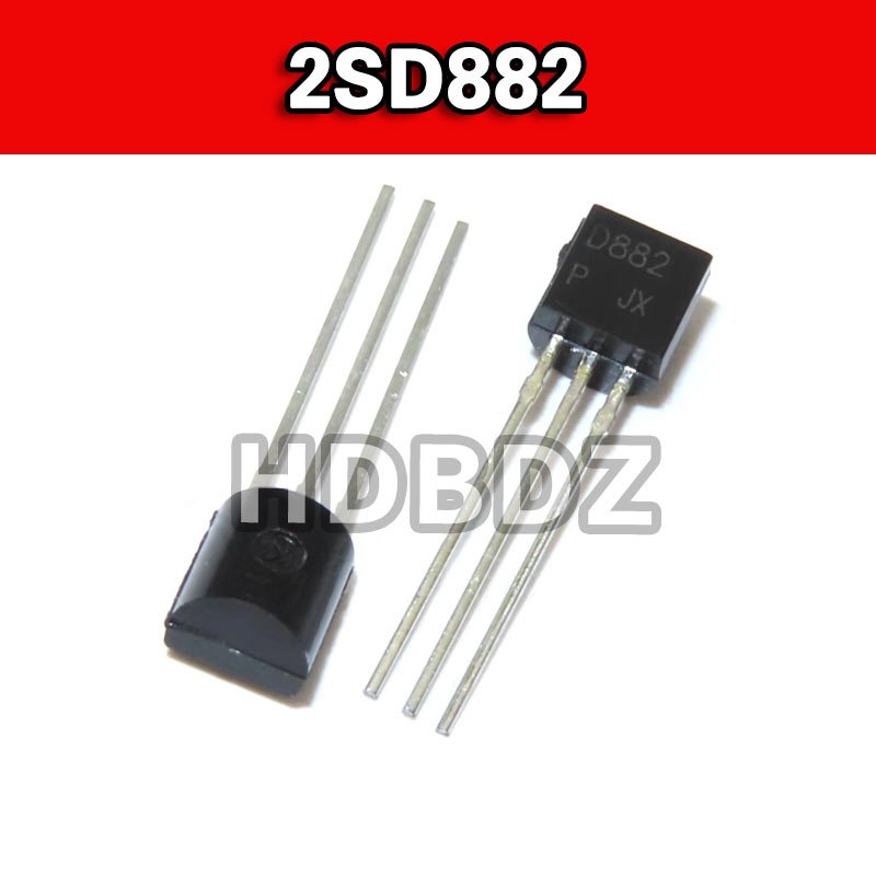 20~50pcs 2SD882S D882 TO-92 Power Transistor IC | Shopee Philippines