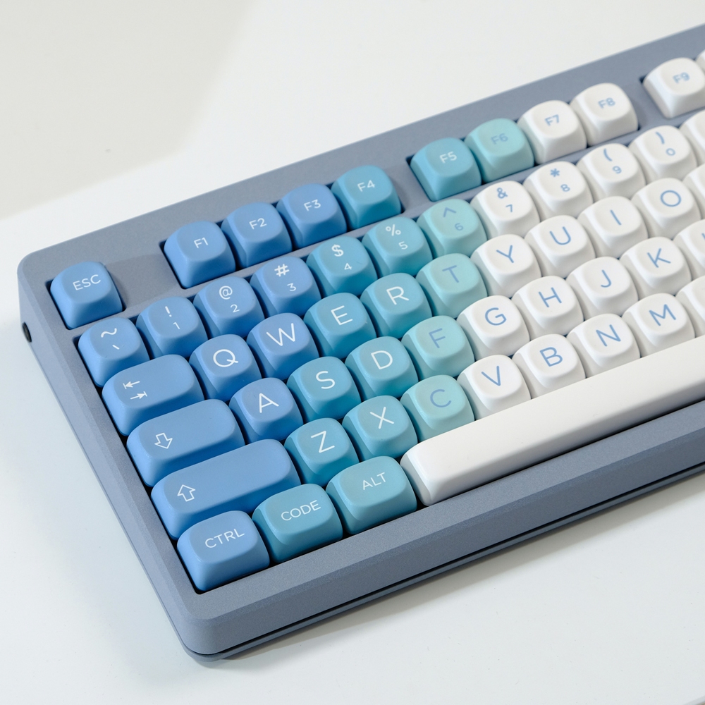 GMK Yeeti XOA MOA Profile Keycaps Set PBT Dye Sublimation Keycap ...