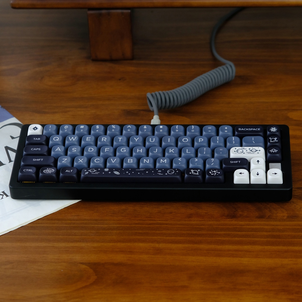 XOA MOA Profile Keycaps GMK Galaxy Keycaps PBT Dye Sublimation KeyCap ...