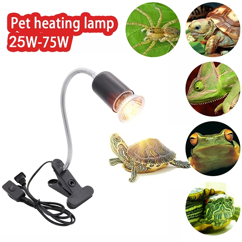 Turtle Back Lamp UVA+UVB Heat Light UV Test Card for Lizard Snake ...