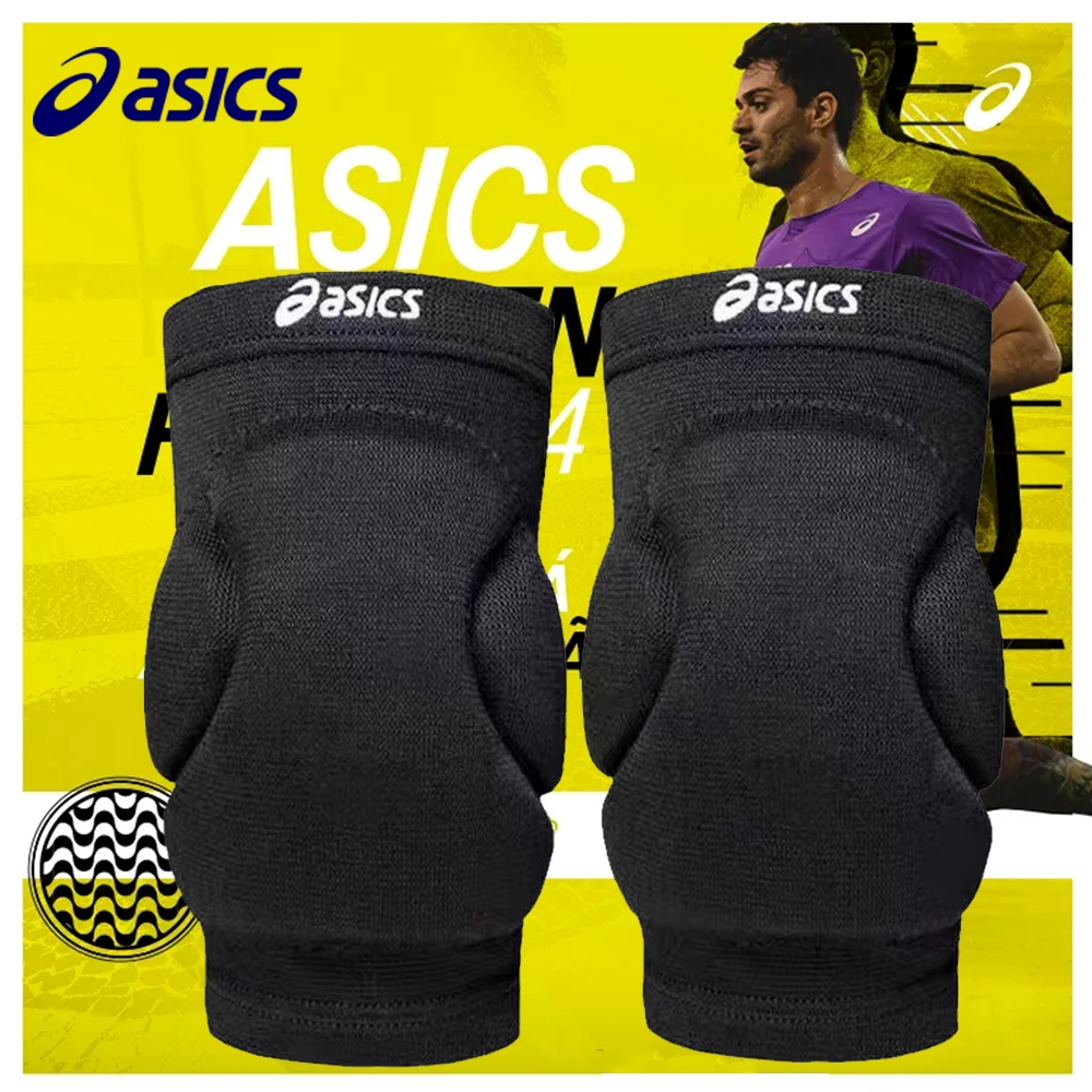 1-Pair Asics Professional Knee Pads For Volleyball Skating Skiing ...