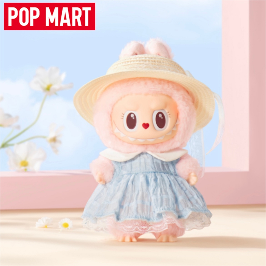 POP MART The Blue Diamond LABUBU vinyl plush doll pendant | Shopee ...