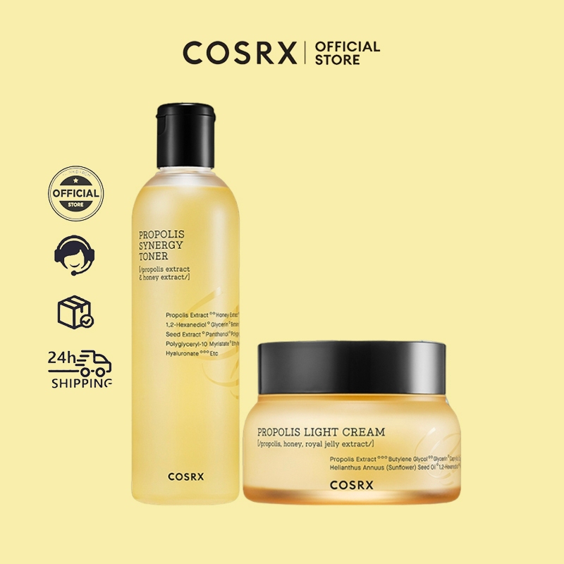 COSRX Full Fit Propolis Synergy Toner 150ml / Full Fit Propolis Light ...