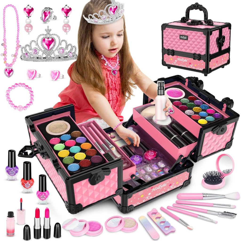 Kids Mini Make up set for your little girls 32pcs Washable kids safe ...