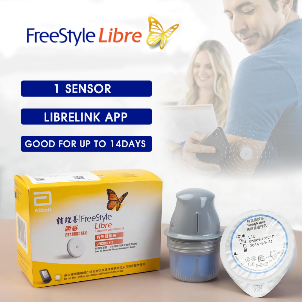[EXP:2025.6]ABBOTT LIBRE FREESTYLE Sensor Scan Meter Reader FreeStyle ...