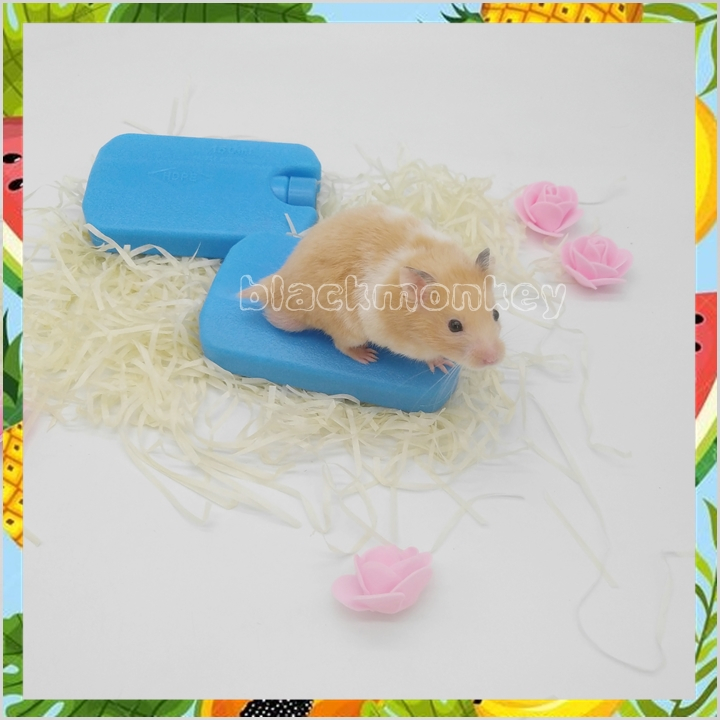 Little Pet Cooling Ice Box Blue Ice Box Cold Storage Ice Crystal Box ...