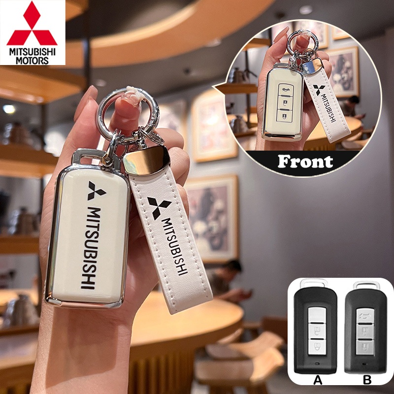 Mitsubishi key cover simple style For Mitsubishi Triton/Pajero/Mirage ...