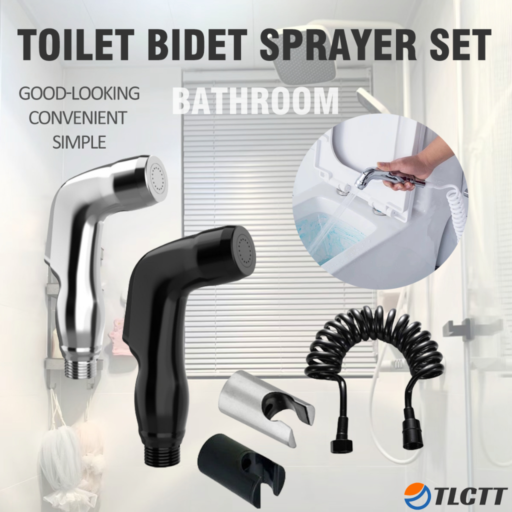 plastic bidet nozzle toilet cleaning spray head shower small shower ...