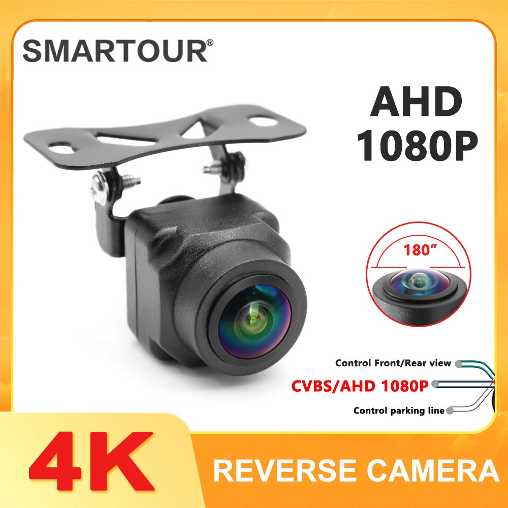 AHD 1080P Waterproof Vehicle Camera Night Vision For Rear View ...