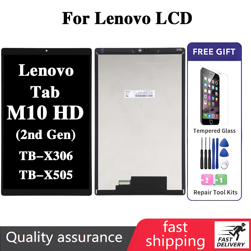 For Lenovo Tab M10 HD (2nd Gen) TB-X306 TB-X306F Tab M10 HD TB-X505 ...