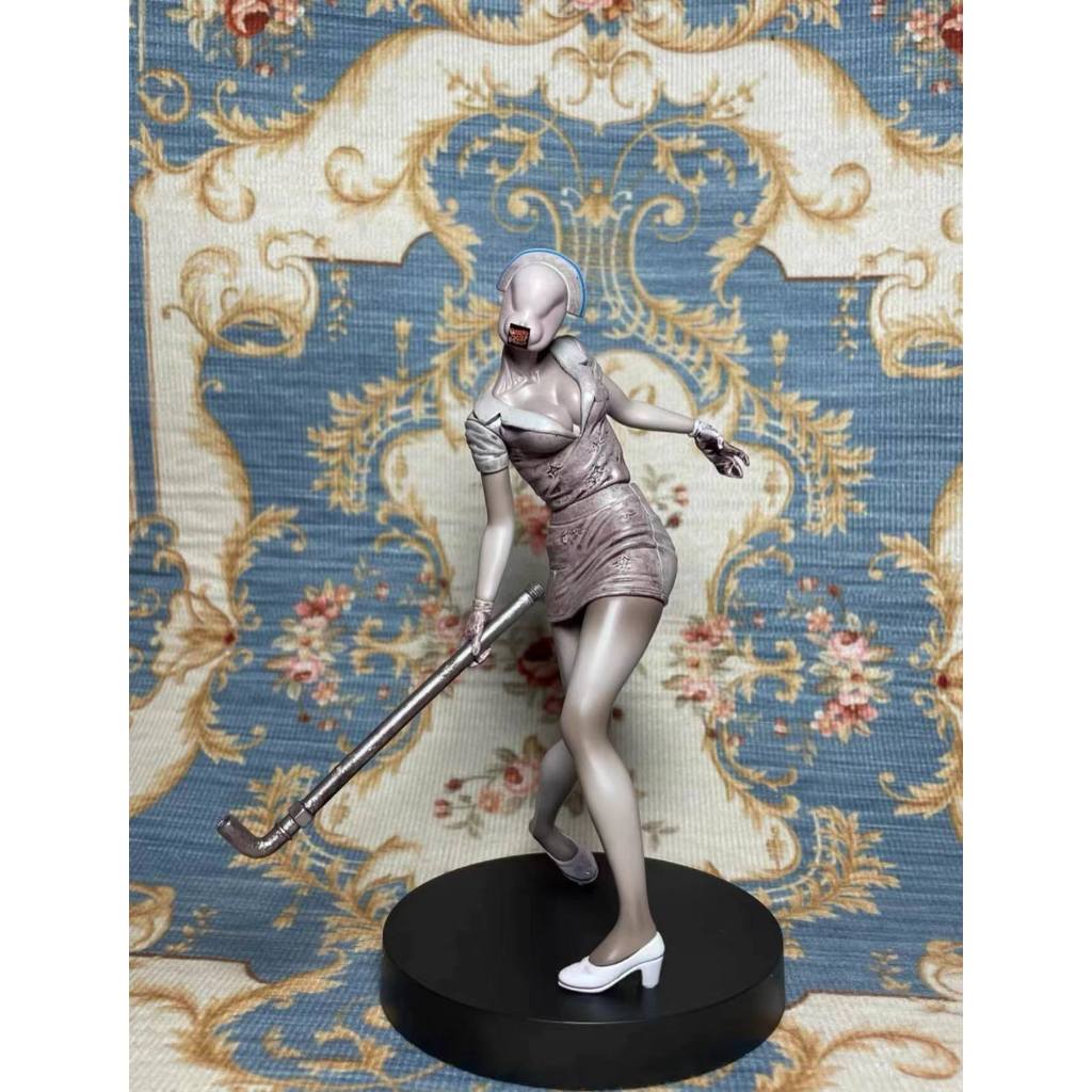Gsc Pop Up Parade Silent Hill 2 Bubble Head Female Nurse Bubble Head