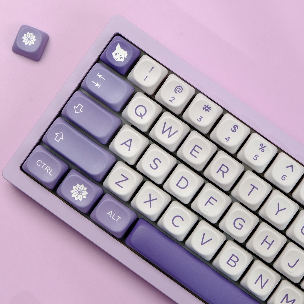 XOA MOA Profile Keycaps GMK Frost Witch Keycaps PBT Dye Sublimation ...