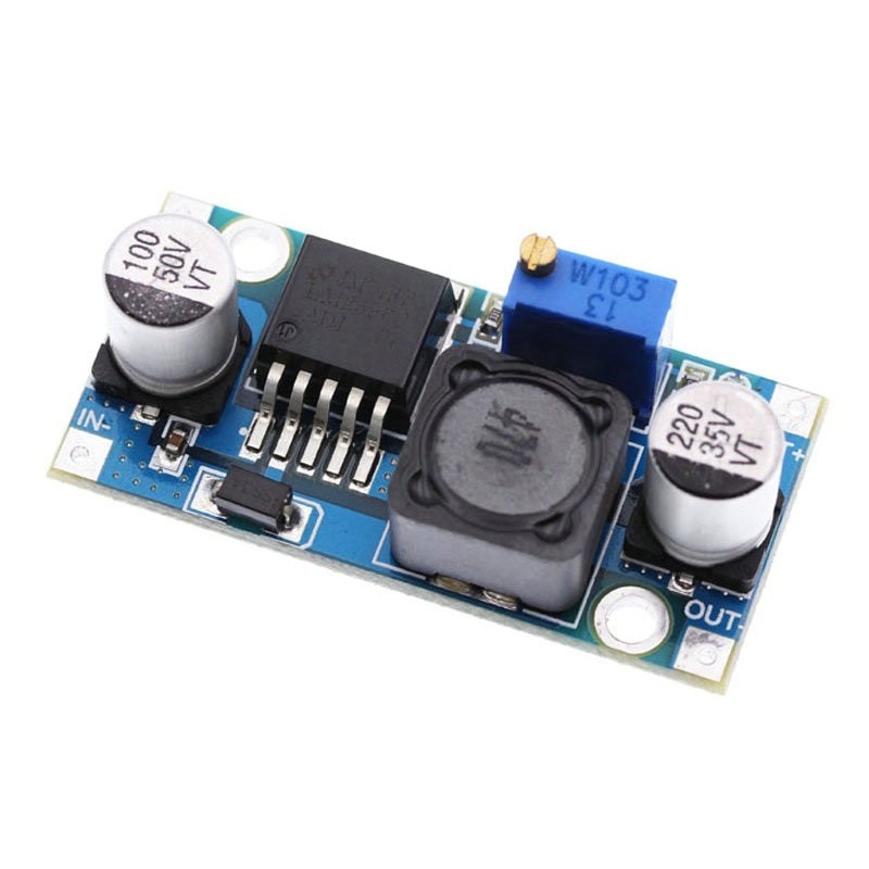 LM2596s DC-DC Step down Power Supply Module 3A Adjustable Buck Module LM2596 Voltage Regulator ...