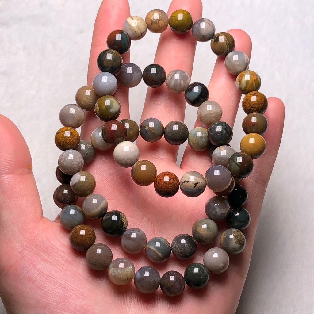 Mysterious Treasure Alashan Agate Bracelet, Revealing Extraordinary ...