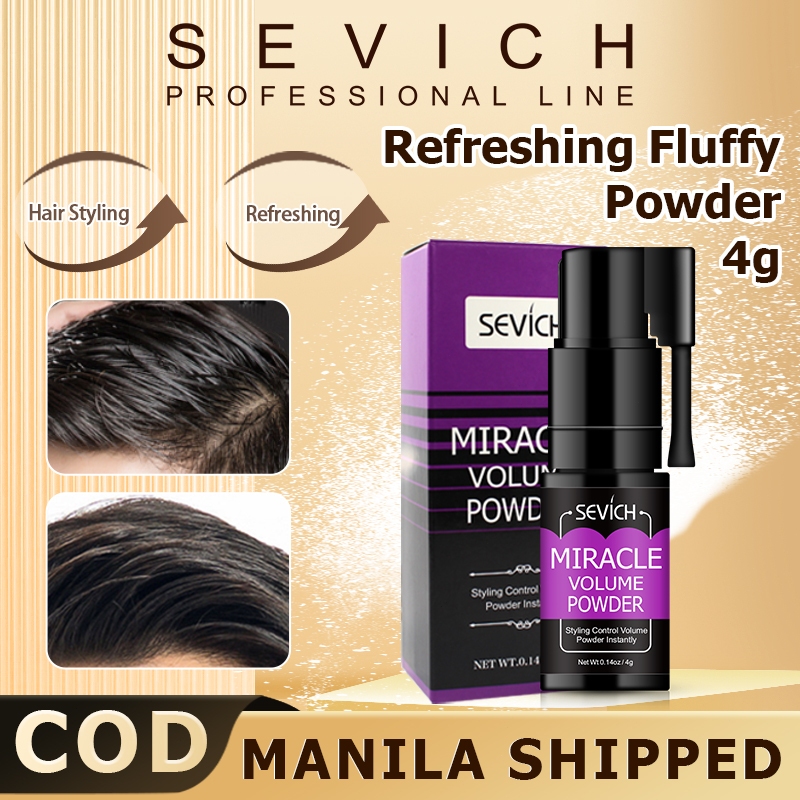 SEVICH Spray Volume Powder Hair Volumizer Fluffy Long Lasting Hair ...