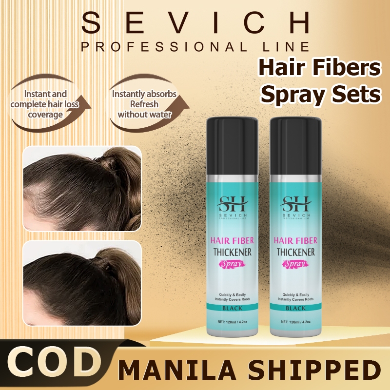 Sevich Waterproof Hair Thickening Spray Hair Concealer Anti Baldness ...