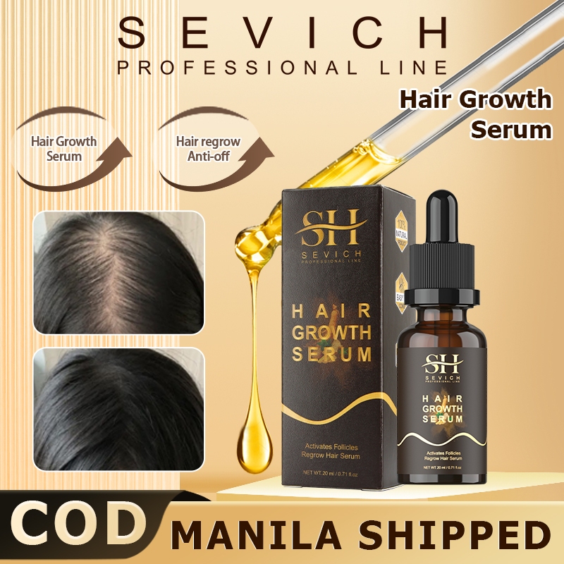 SEVICH Hair Growth Serum Hair Loss Hair Essence 20ml | Shopee Philippines