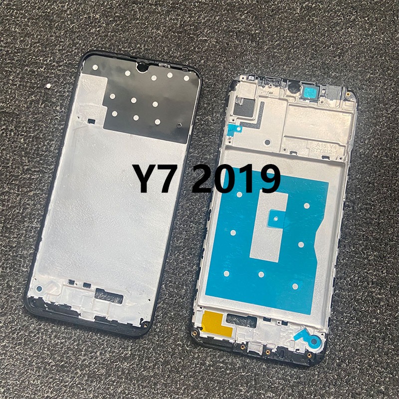 Rear Y7 2019 Middle Frame For Huawei Y7 Prime 2019 Y7 Pro 2019 LCD ...