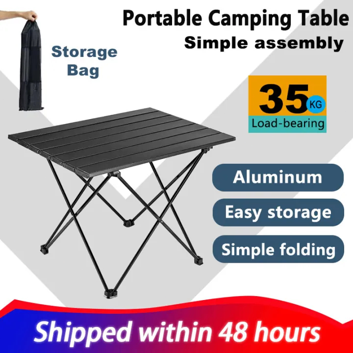 COD Outdoor Portable Folding Table High Strength Aluminum Alloy Table ...