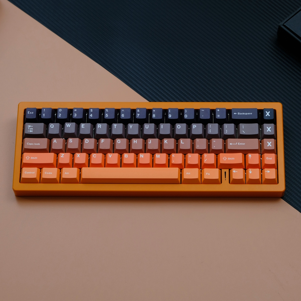 Sunset Glow Gradient Keycaps Cherry/MOA Profile PBT Dye Sublimation ...