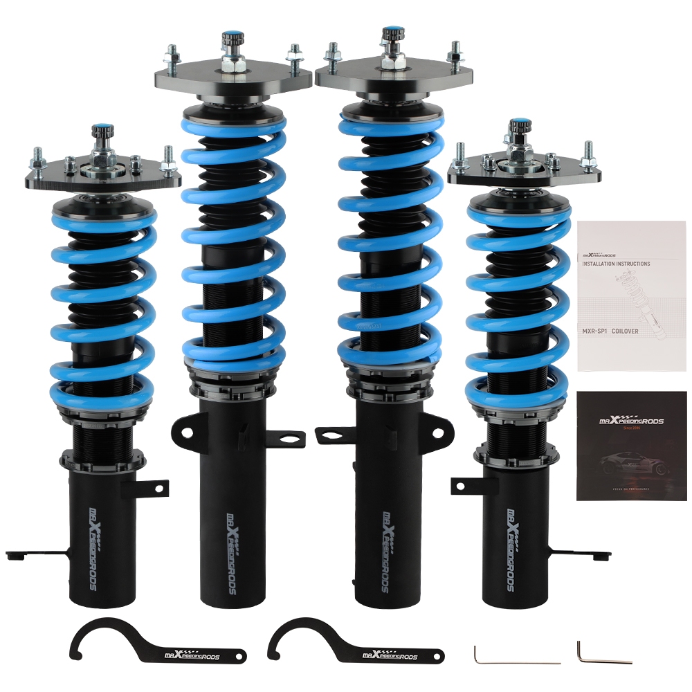 maXpeedingrods T6 Coilover Kit for Toyota Corolla E90 E100 E110 AE92 ...