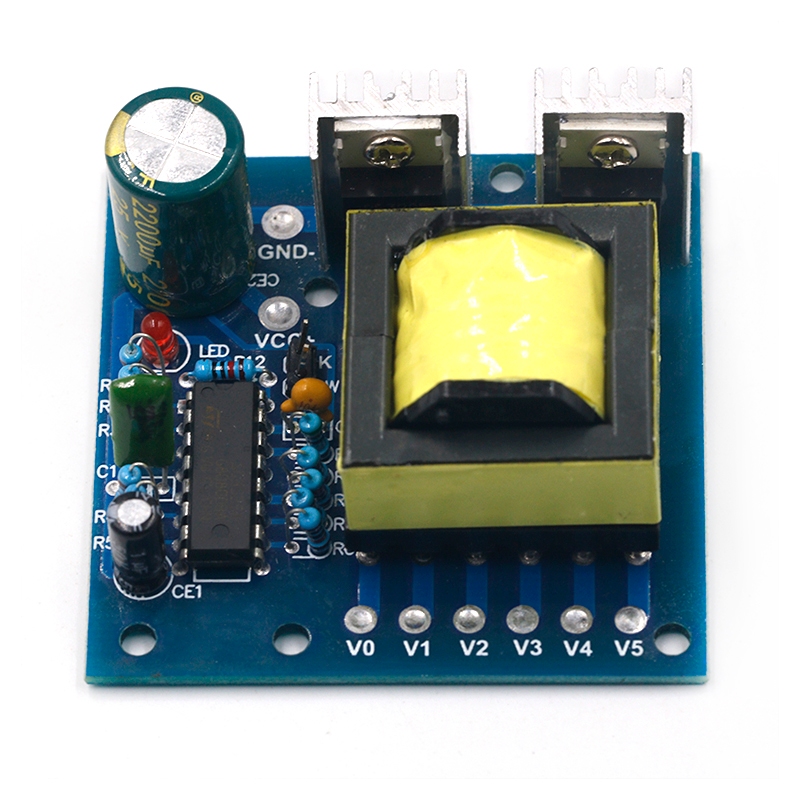 150W boost circuit board DC 12V to AC 110V 220V 20KHZ boost transformer ... 150W boost circuit board DC 12V to AC 110V 220V 20KHZ boost transformer ...