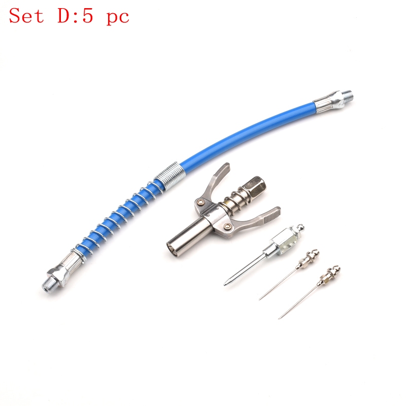 Heavy-Duty Grease Gun Coupler Hige Pressure Oil Filling Tool Grease ...