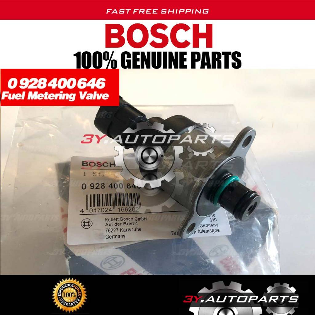 NEW GENUINE 0928400646 (1's) Fuel Pump Pressure Regulator Valve 0 928 ...