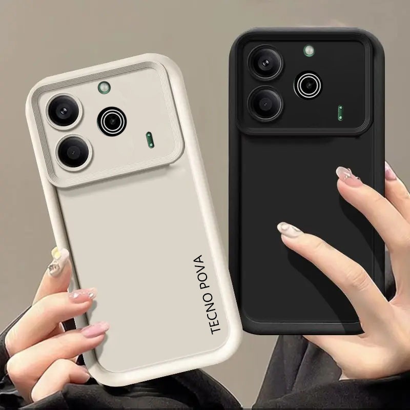 For Tecno Pova 6 pro 5G Case Tecno Pova 6 NEO 5G Pova 5 pro 5G 5 4G Phone case protection camera ...