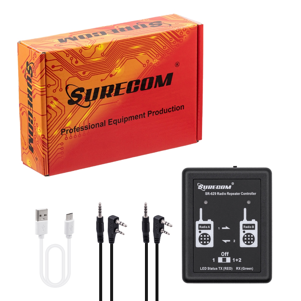 Surecom SR-629 2 in 1 Duplex Repeater Controller | Shopee Philippines