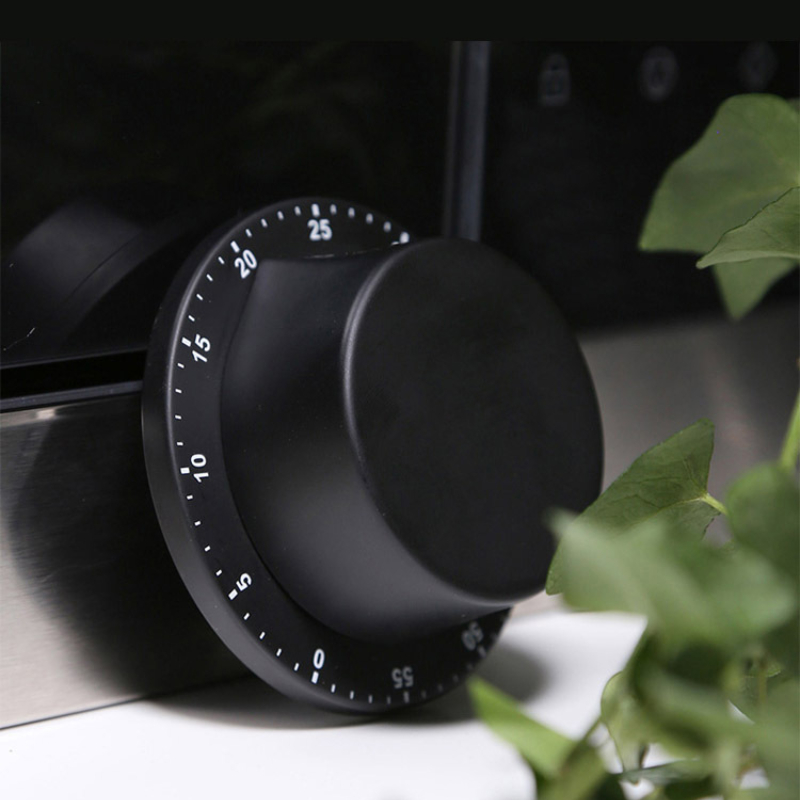 Stainless Steel Mechanical Timer Kitchen Reminder Loud Sound Time Management Timer Student ...