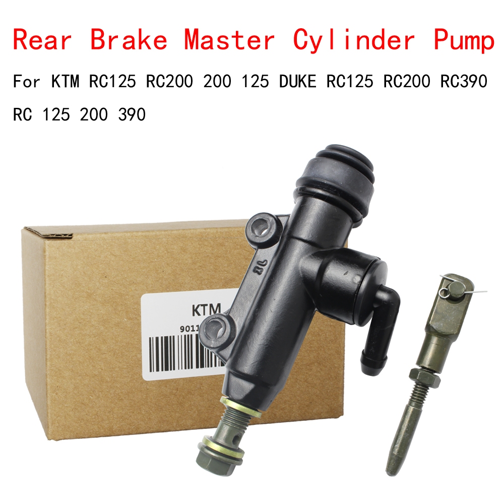 Motorcycle Hydraulic Clutch Master Cylinder Connecting Rod Brake Pump ...