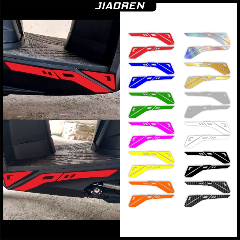 side skirt sticker for honda click 125i v2 v3 150i reflectorized vinyl ...