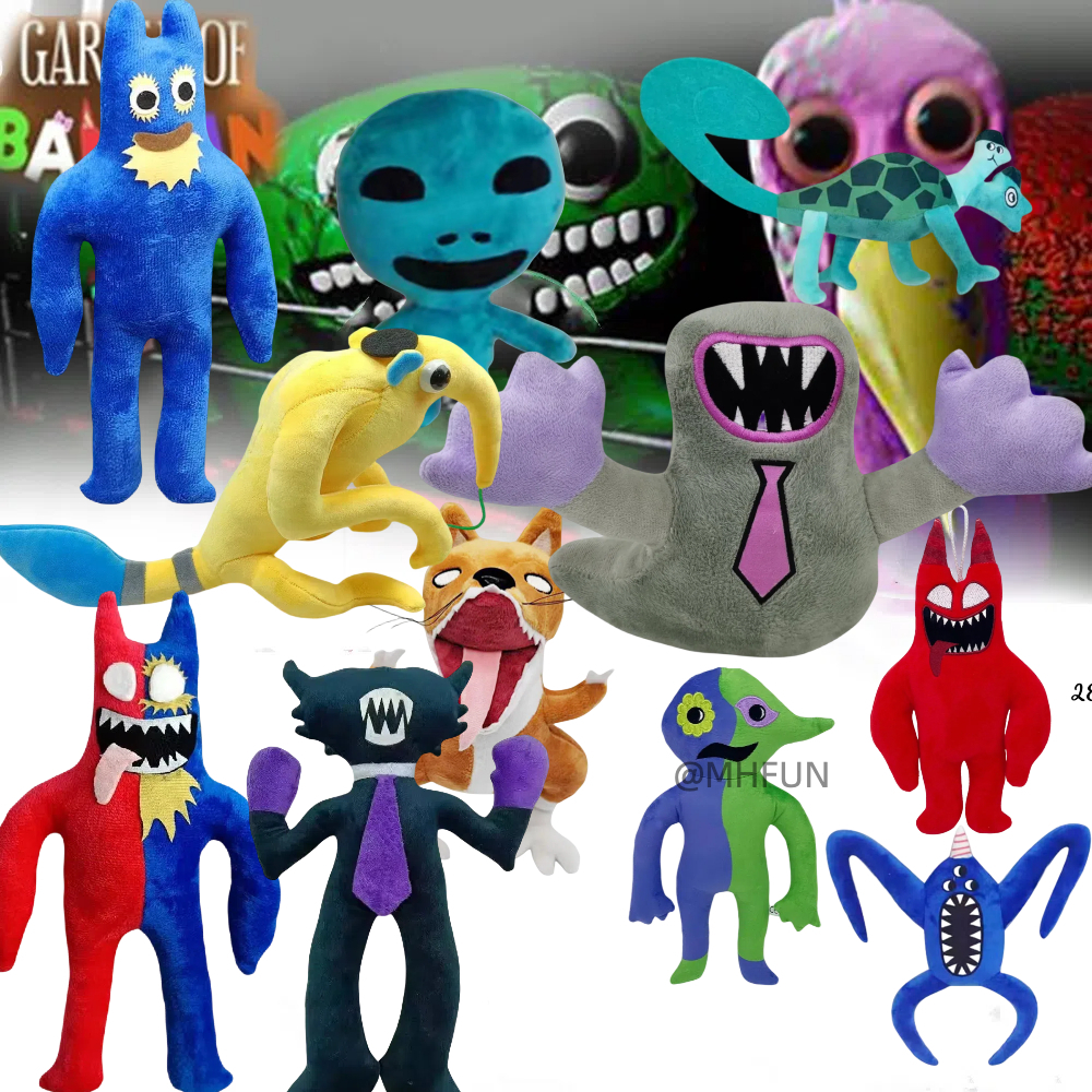 Garten of Banban 0 Truffletoot Garten of Banban 8 plush toy Kittysaurus ...