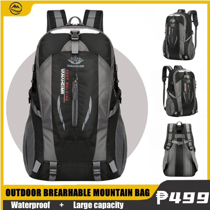 Outdoor road mountain bike riding backpack hiking water bag Backpack ...